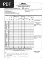 Format Contingent Bill | PDF | Expense | Money