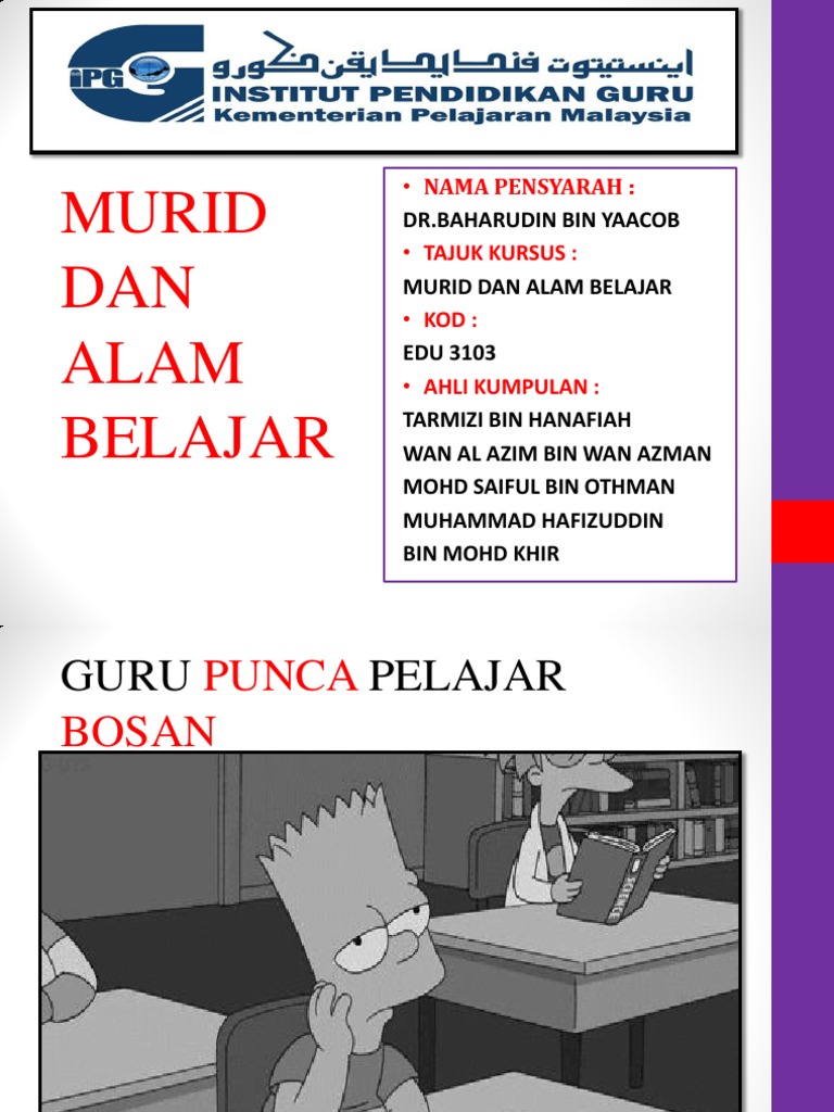 Peranan Guru dalam Pembelajaran Murid | PDF