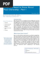 NEC4 Bulletin: Understanding Terminal Float | PDF | Business