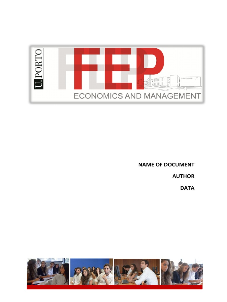 Template Relatorio en | PDF