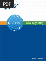 Ss7 Session Alcatel | PDF | Osi Model | Computer Network