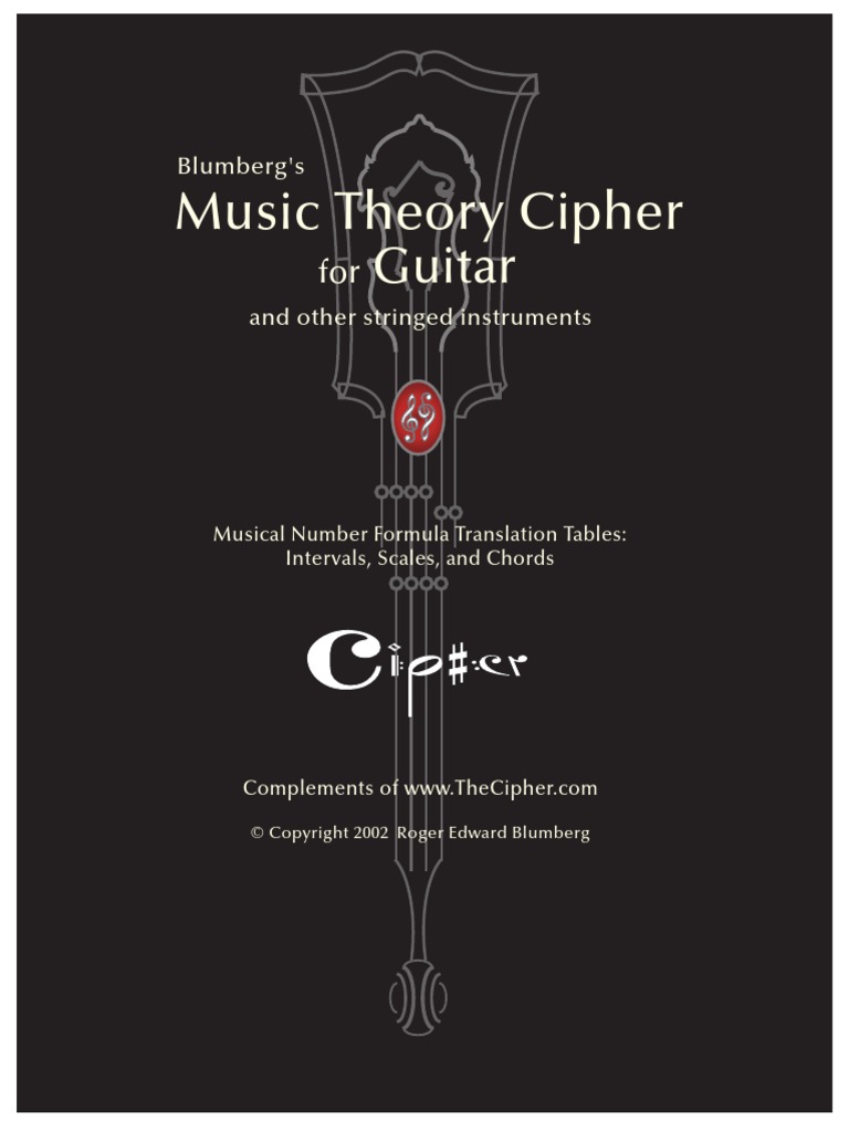Cipher Formula | PDF | Interval (Music) | Minor Scale