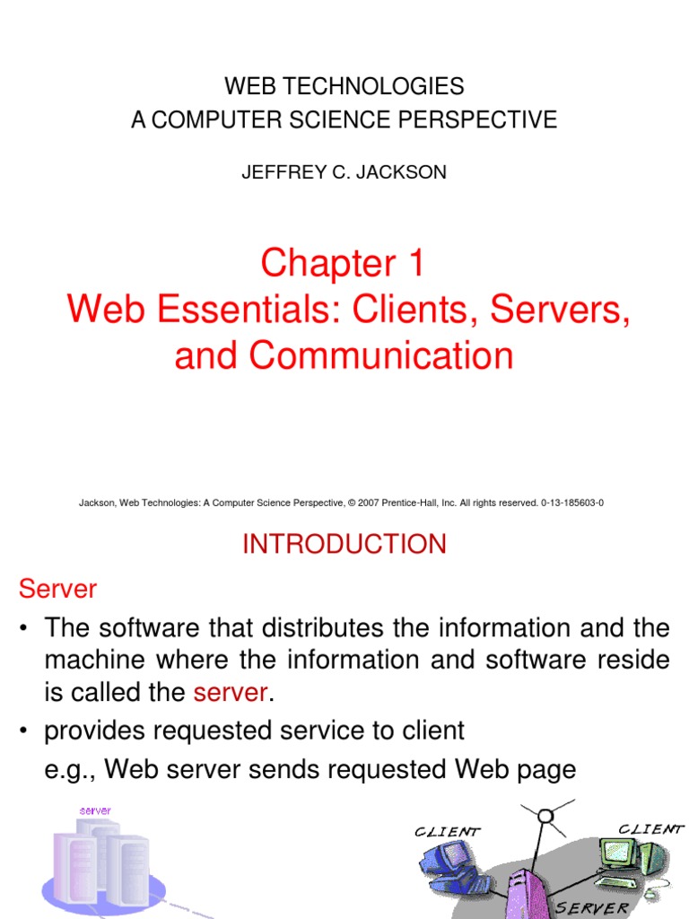 Web Essentials in Technology Overview | PDF | Hypertext Transfer ...
