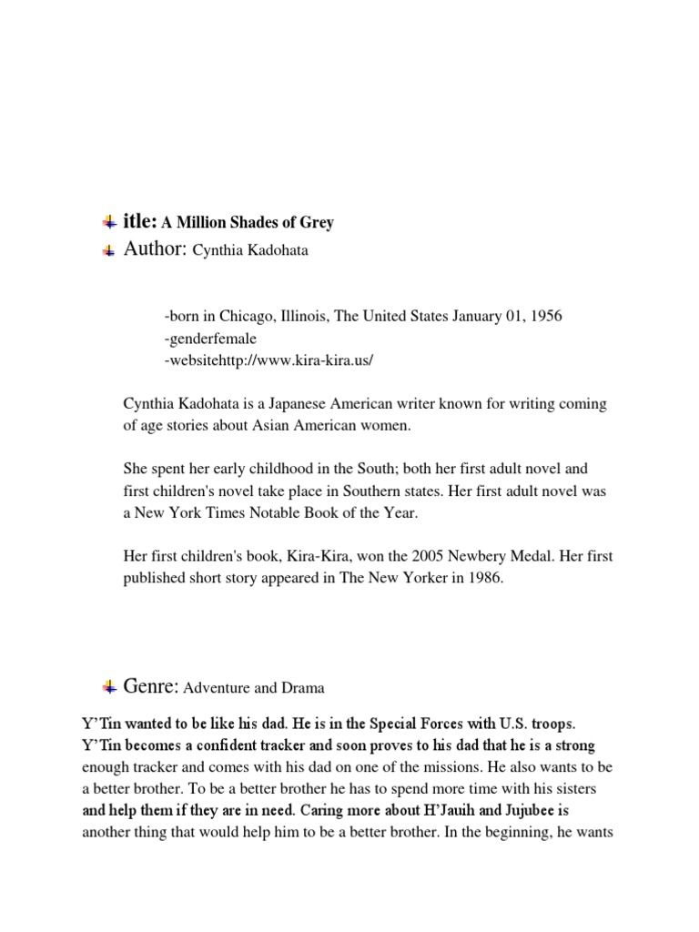 A Million Shades of Grey Overview | PDF | Vietnam War | Viet Cong
