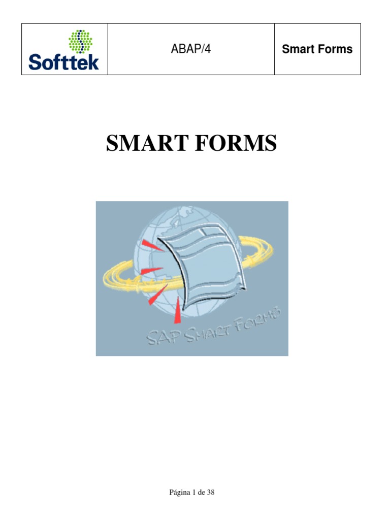 SmartForms PDF | PDF | Ventana (informática) | Tecnología de medios