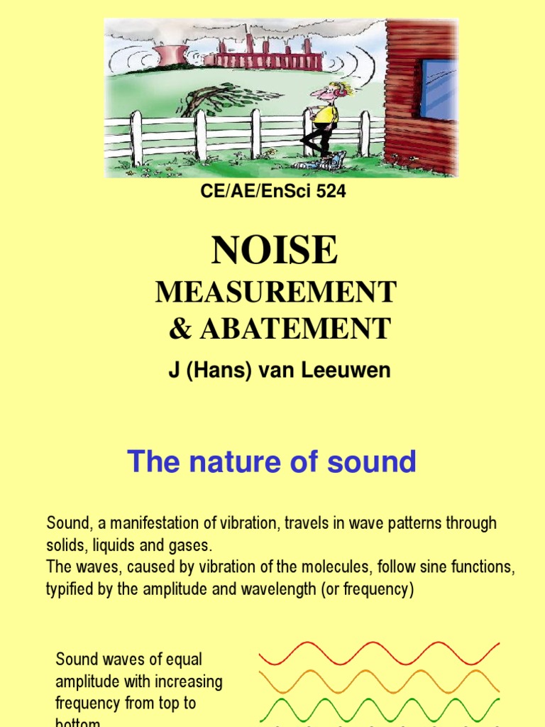 Noise Pollution | PDF