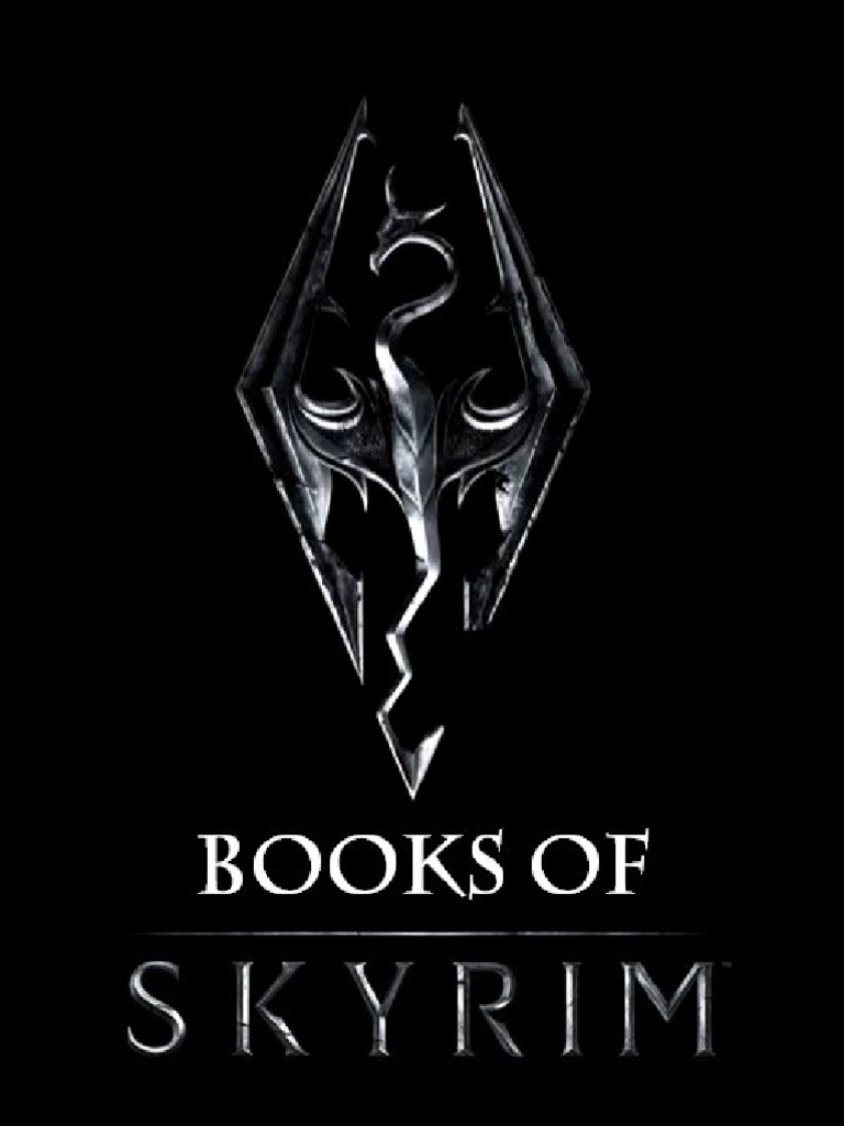 Books of Skyrim - Bethesda Softworks | PDF | Sword | Leisure