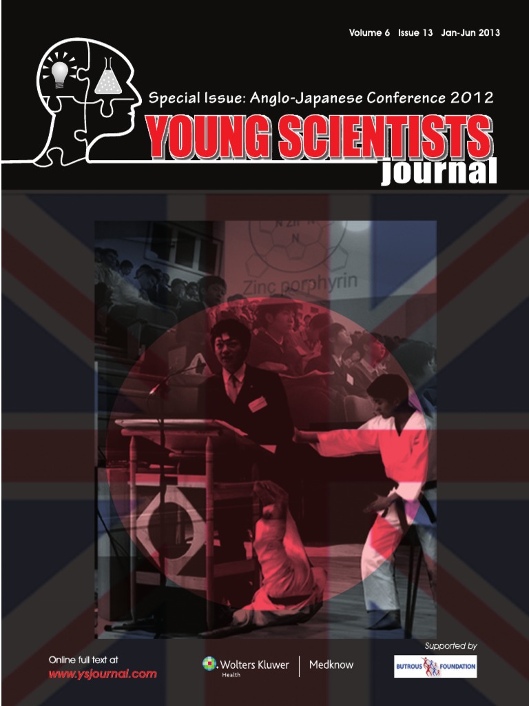 Young Scientists Journal (Jan-Jun) 2013 | PDF | Lift (Force) | Cell Potency