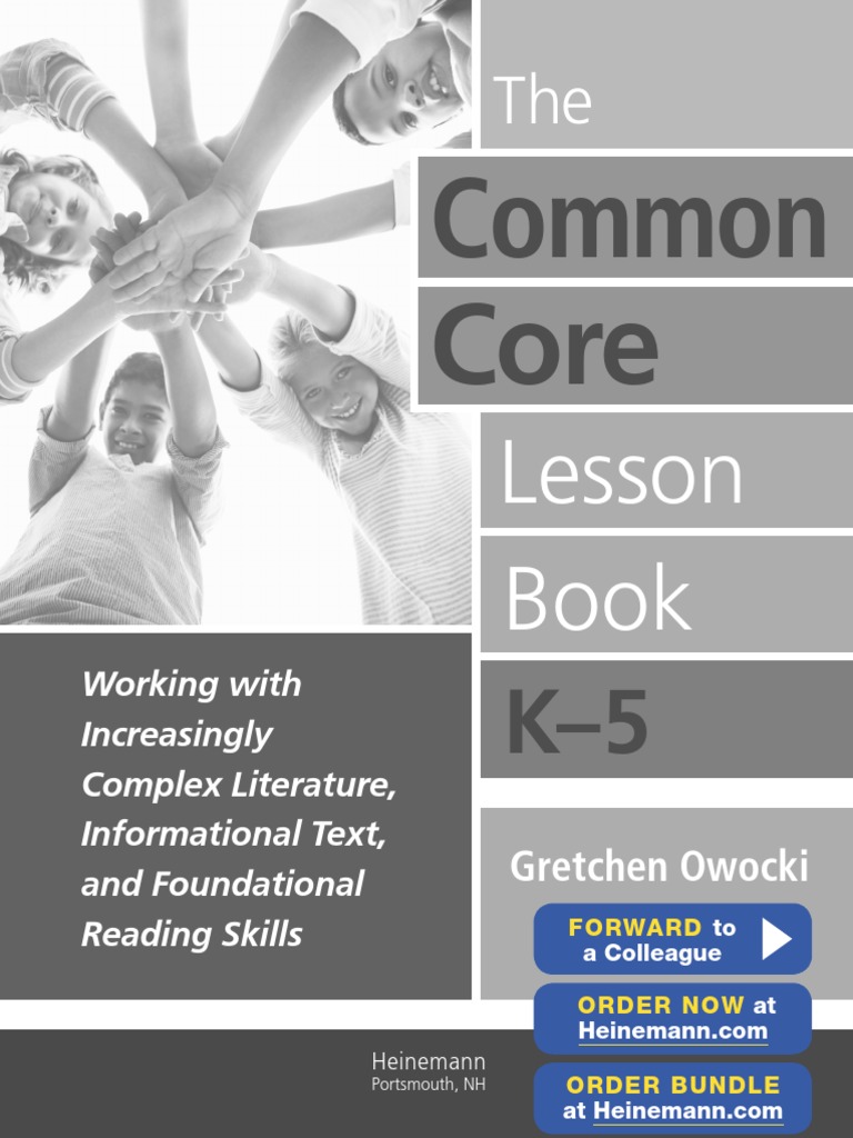 Common Core Lesson Book Sample2-1 | PDF | Differentiated Instruction ...