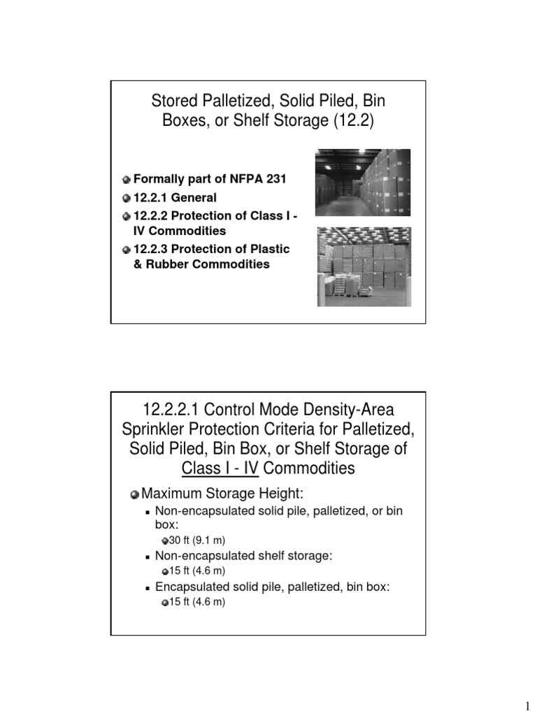 In-Rack Sprinkler System Design Guide | PDF | Fire Sprinkler System ...