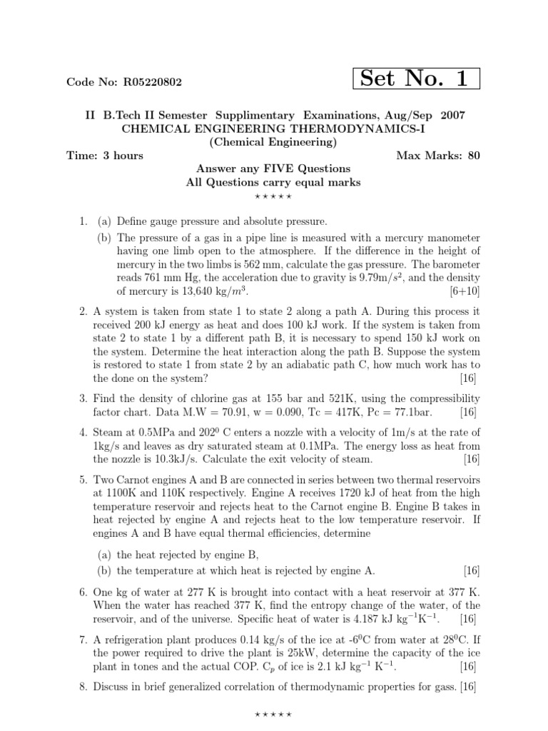 JNTU Old Question Papers 2007 | PDF