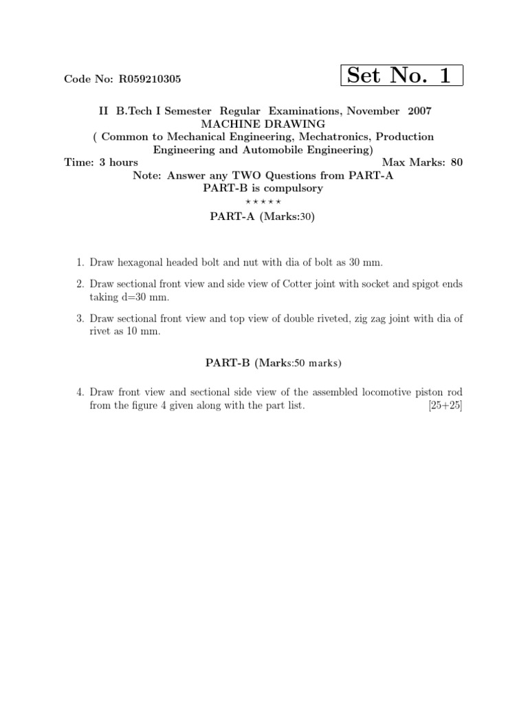 JNTU Old Question Papers 2007 | PDF | Computers | Technology & Engineering