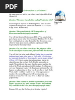 Acts of the Apostles Quiz with Answers | PDF | Acts Of The Apostles ...