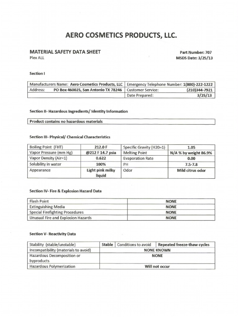 Plex All MSDS | PDF | Language Arts & Discipline | Foreign Language Studies