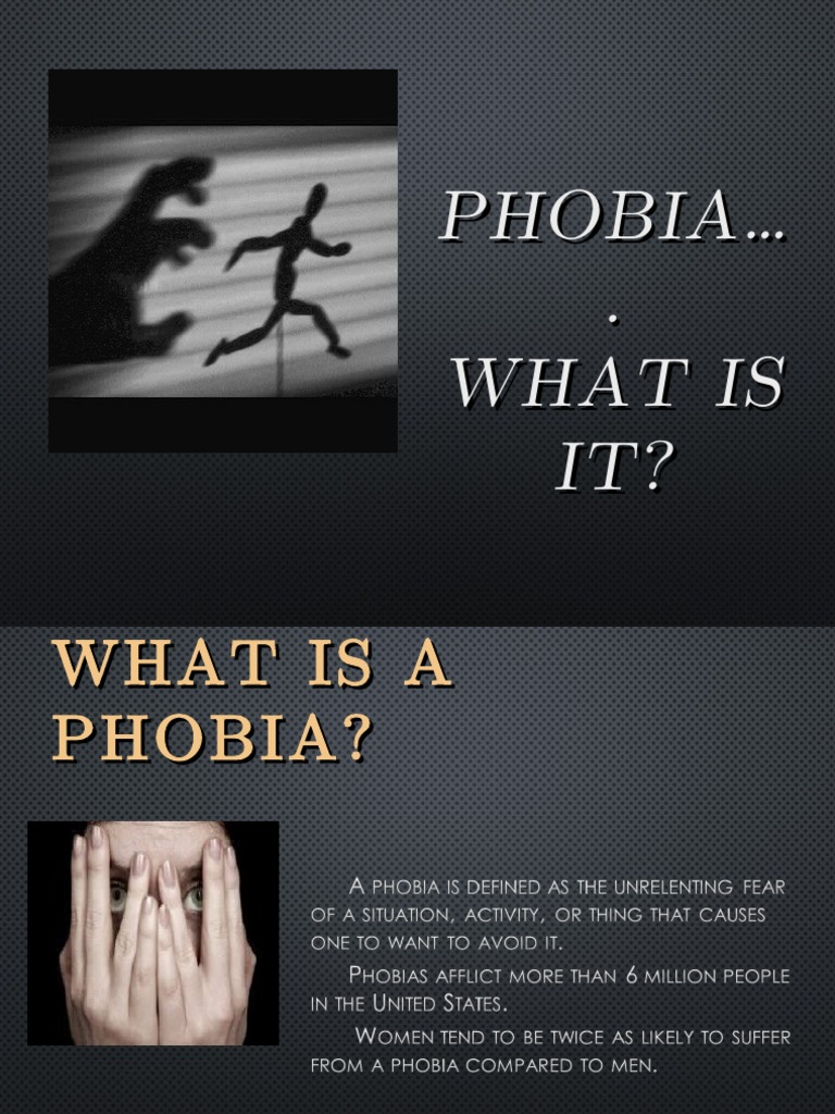 Understanding Phobias: A Comprehensive Guide to Their Causes, Types ...