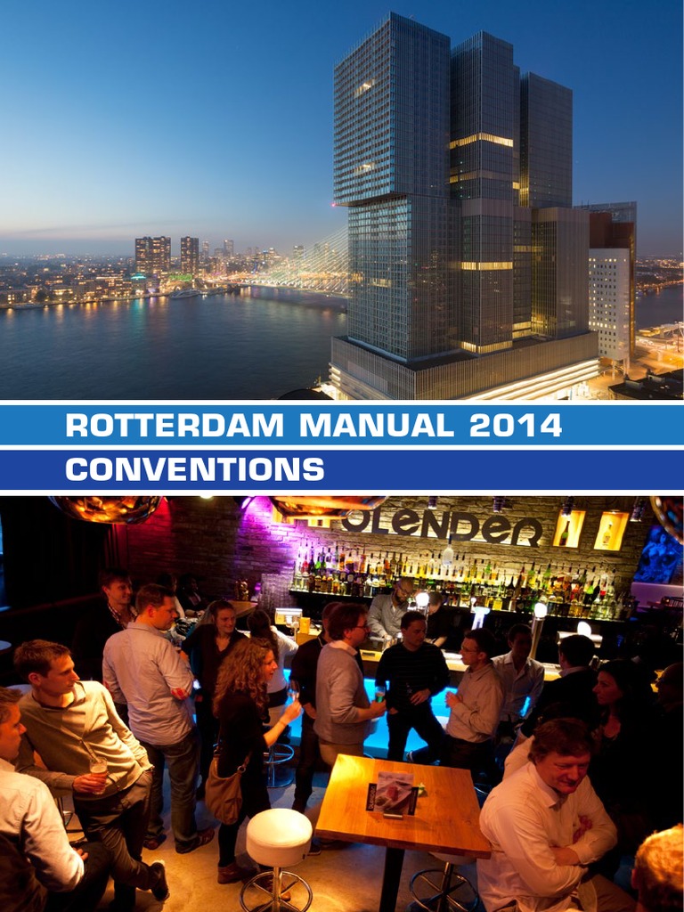 Rotterdam Manual Conventions (Nederlands) | PDF