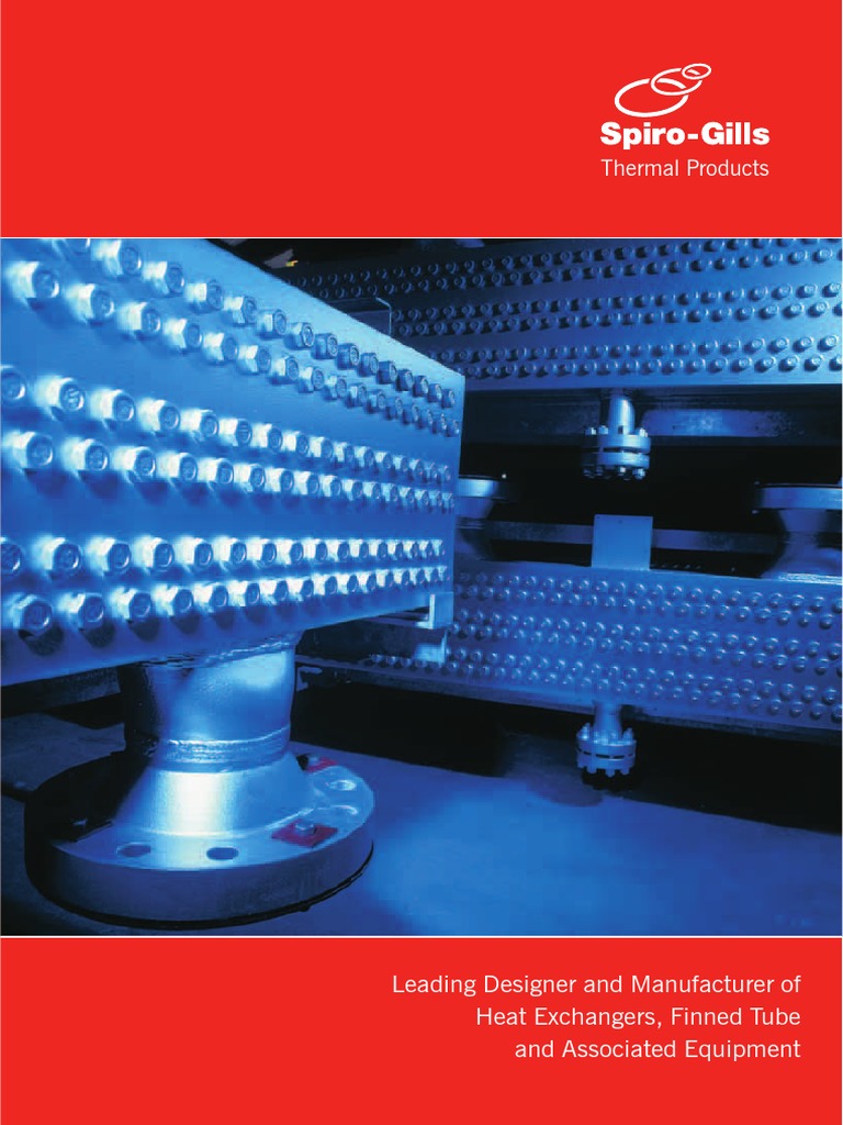 Air Cooled Heat Exchangers - Brochure | PDF | Heat Exchanger | Belt (Mechanical)