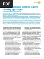 Procedures For Pigging Operations | PDF | Pipeline Transport | Visual ...