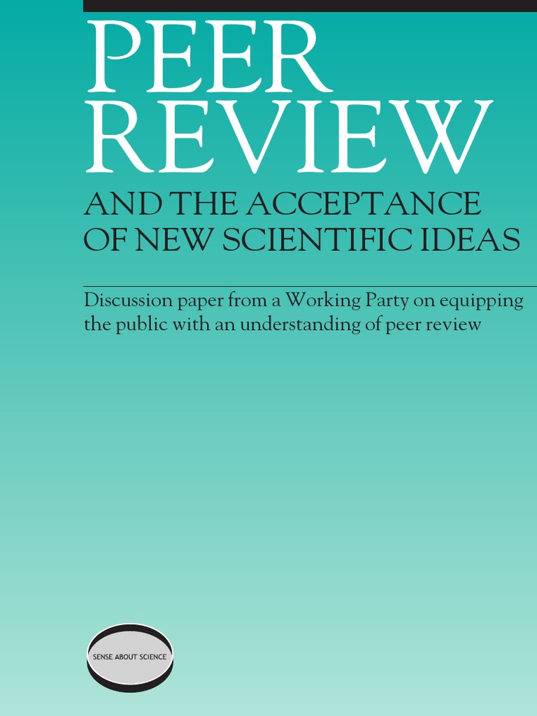Peer Review | Peer Review | Science