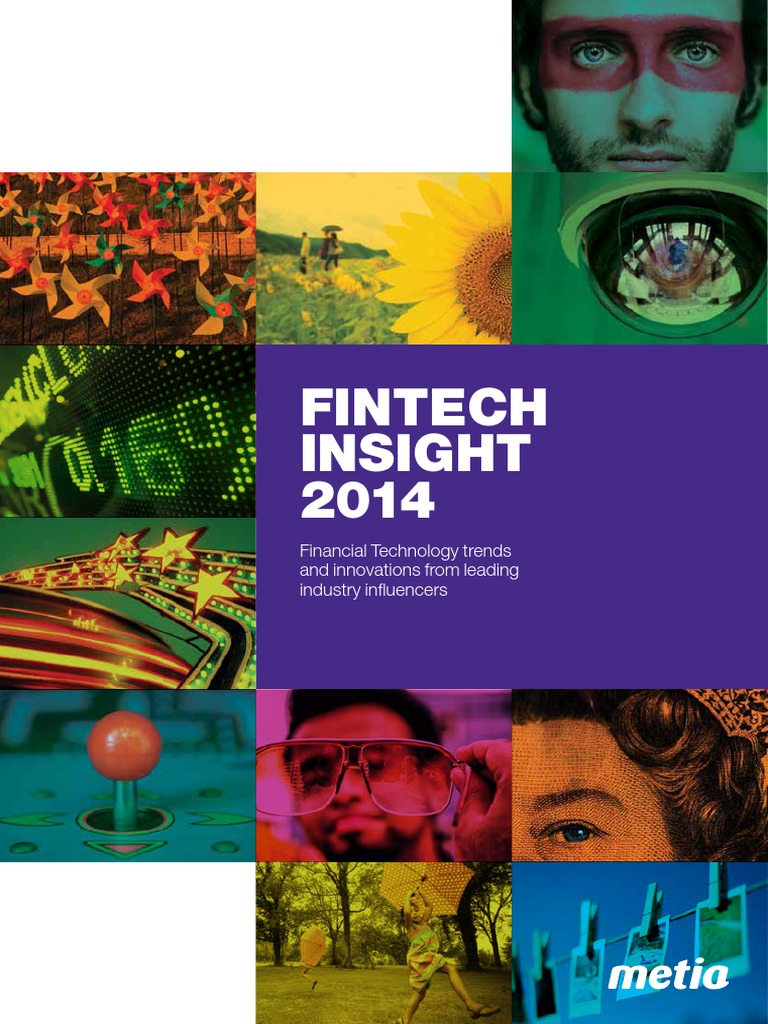 Fintech Insight 2014 Pdf Analytics Big Data