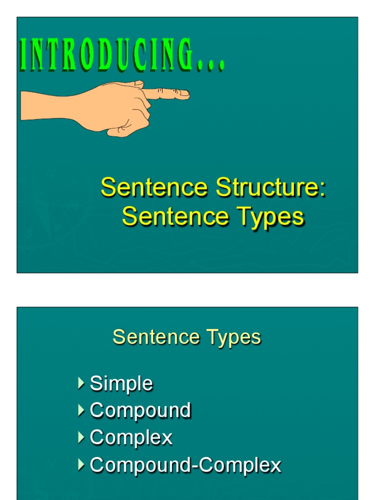 Sentence Structure | PDF | Sentence (Linguistics) | Subject (Grammar)