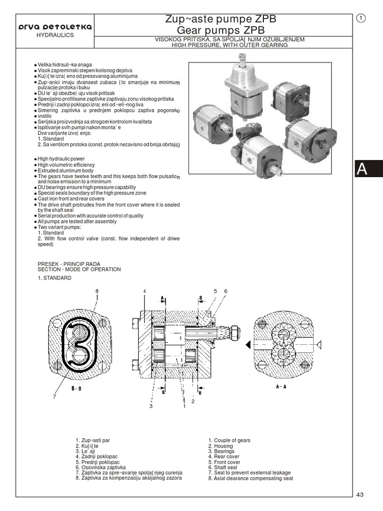 Pumpe | PDF | Pump | Gear