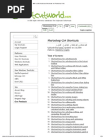 Setupablogtoday Photoshop Cheat Sheet Fin | PDF | Adobe Photoshop ...