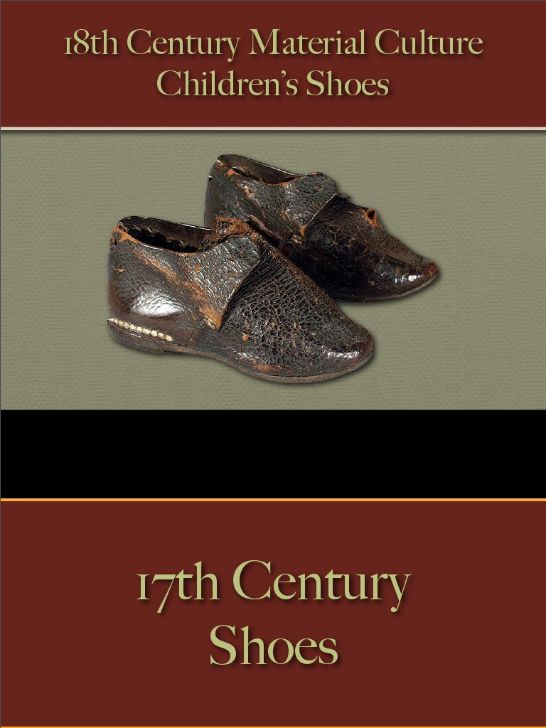 Footwear - Children's Shoes | PDF