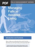 Schmid Fall Risk Assessment Tool - Acute Care | PDF | Patient ...