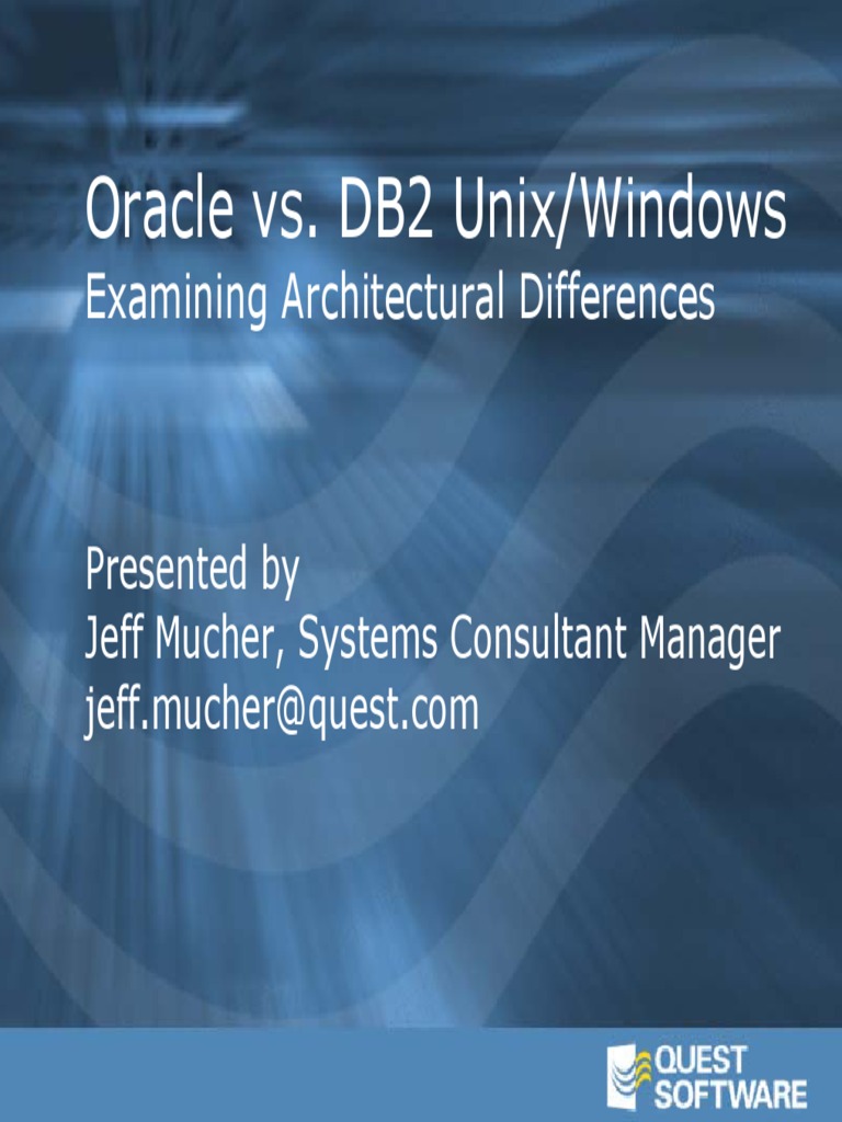 Db2 Vs Oracle Download Free Pdf Oracle Database Database Index 