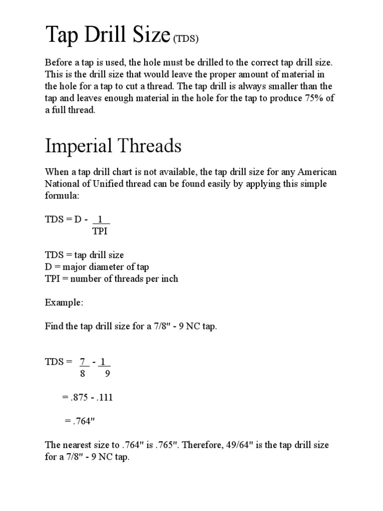 TDS Formula Gr12 | PDF | Machining | Cutting Tools