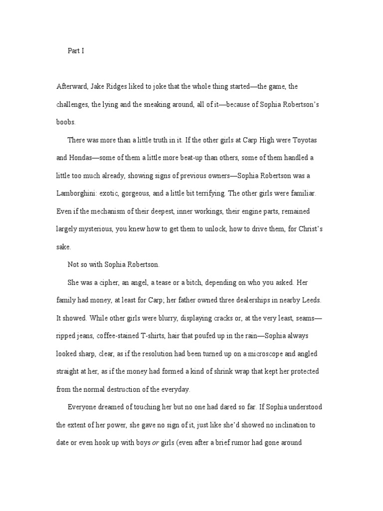 PANIC Origin Story (Part 1) | PDF