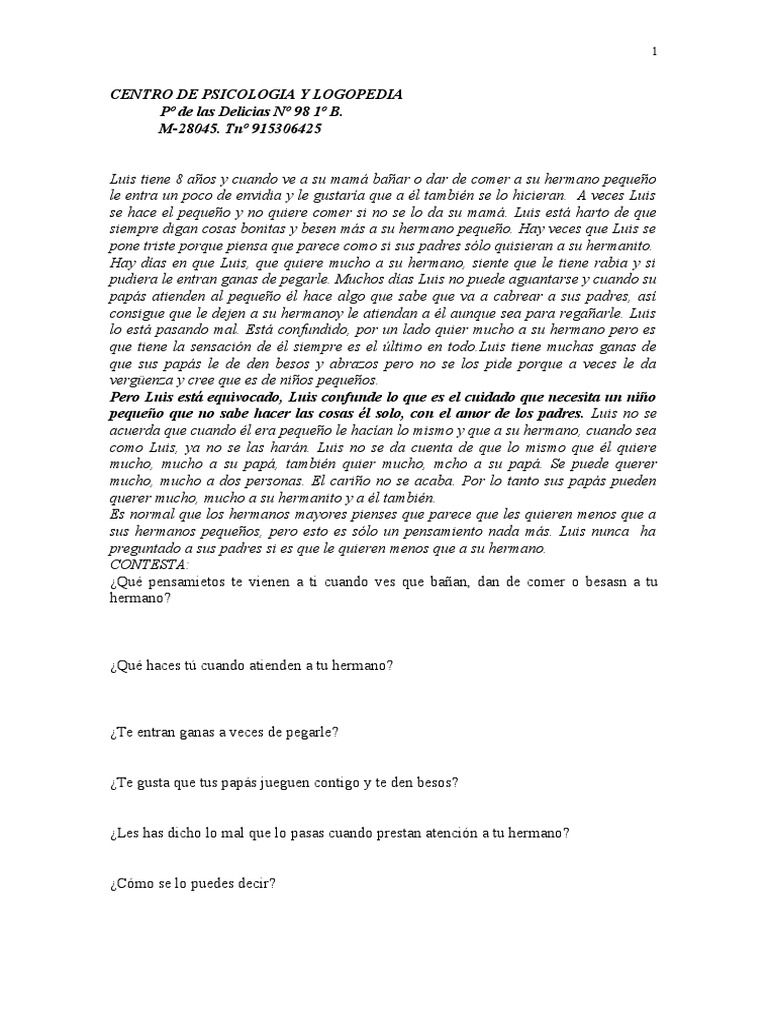 HS Celos | PDF | Ocio | Entretenimiento (general)