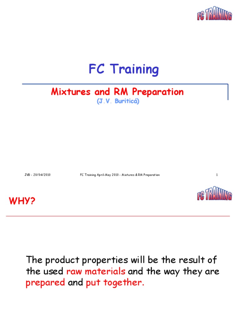 01 Mixture and RMP | PDF | Fibers | Pulp (Paper)