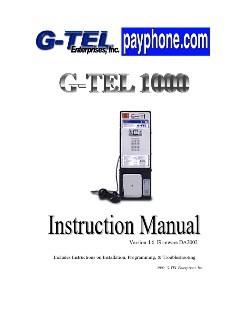 Includes Instructions On Installation, Programming, & Troubleshooting ...