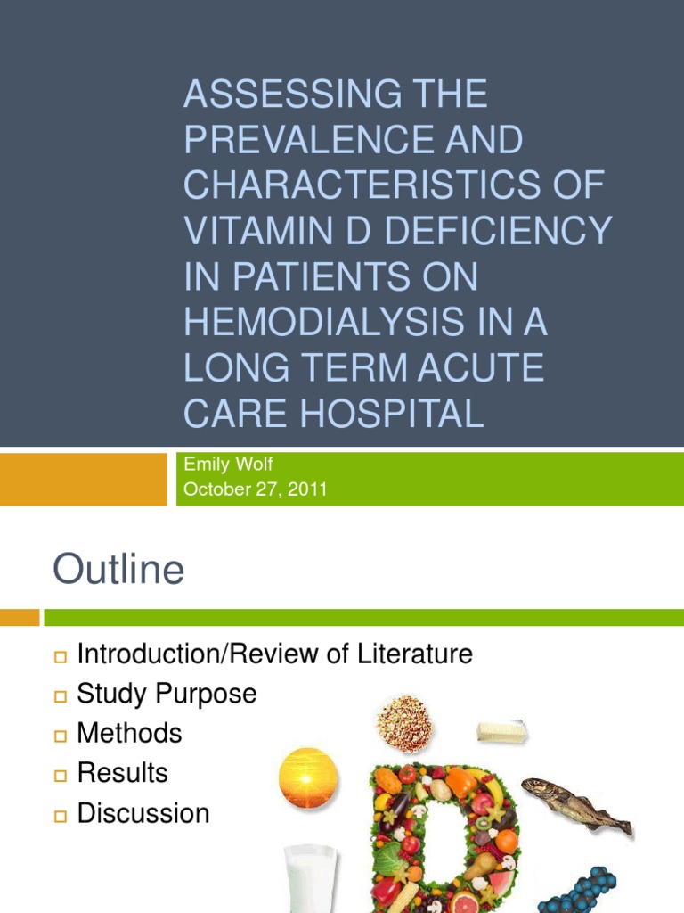 Defense | PDF | Chronic Kidney Disease | Vitamin D
