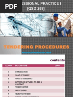 Tender Checklist | PDF | Business