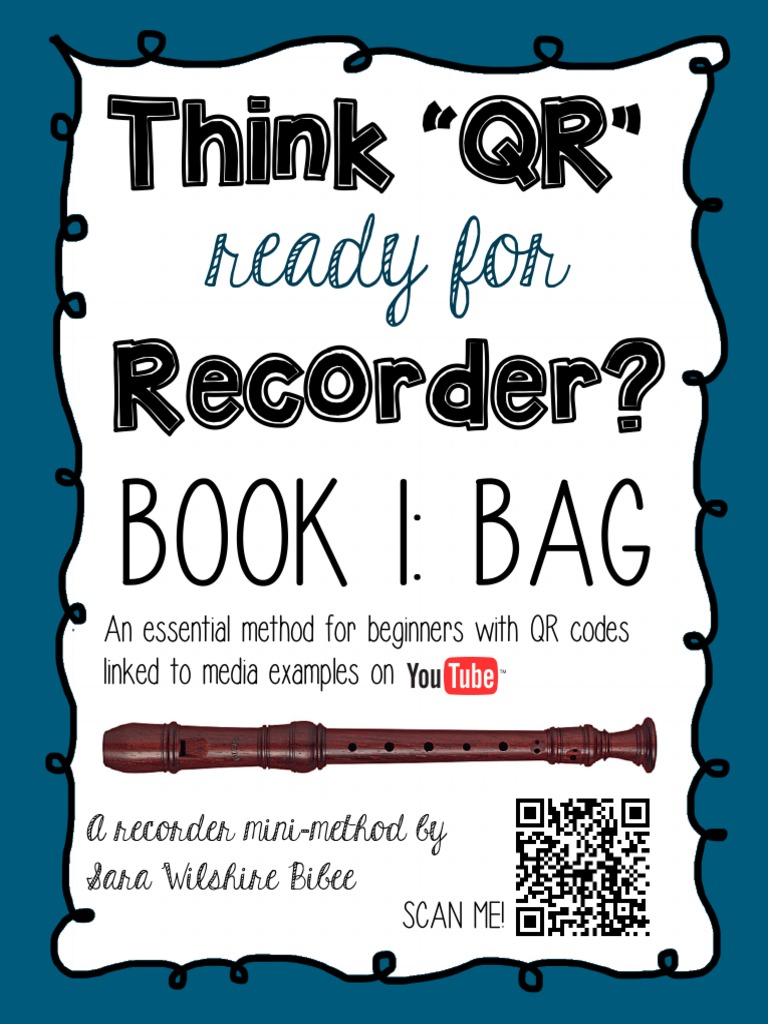Qrrecordermethod | PDF | Recorder (Musical Instrument) | Qr Code