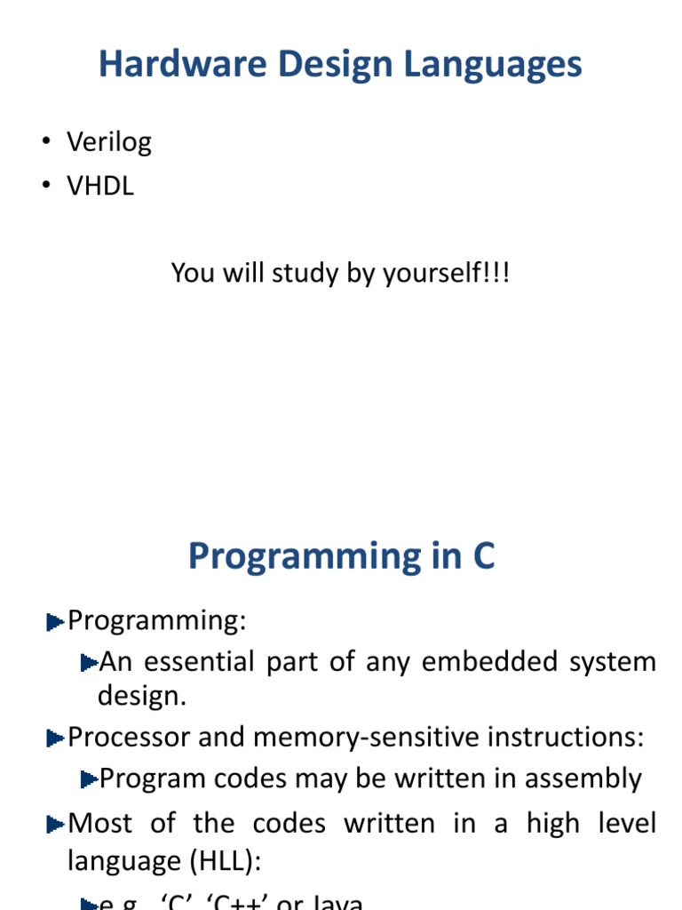 Embedded C Progmng | PDF | C (Programming Language) | Subroutine