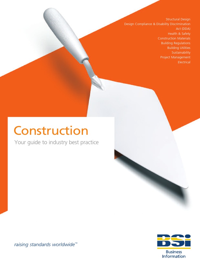 BS-2014 Construction Standards | PDF | Greenhouse Gas | Electrical Wiring