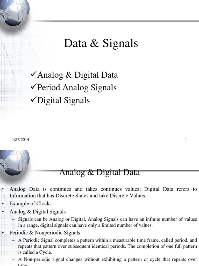 Digital & Signal | PDF | Channel (Communications) | Frequency