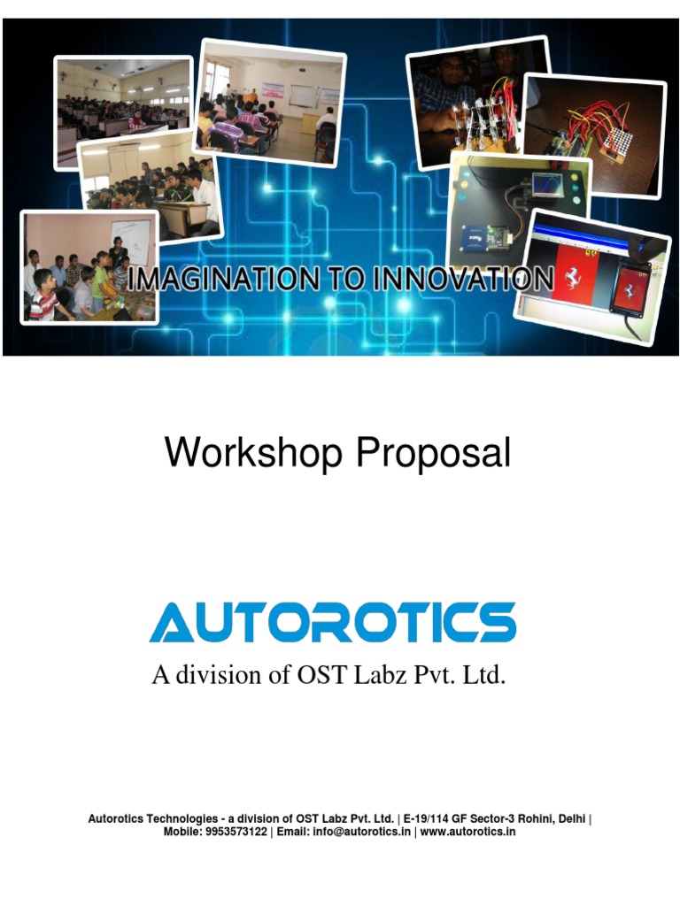 Arduino Workshop Basic Electronics Control | PDF | Embedded System | Arduino