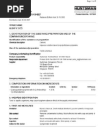 VIM Bleach Cream: Safety Data Sheet | PDF | Firefighting | Toxicity