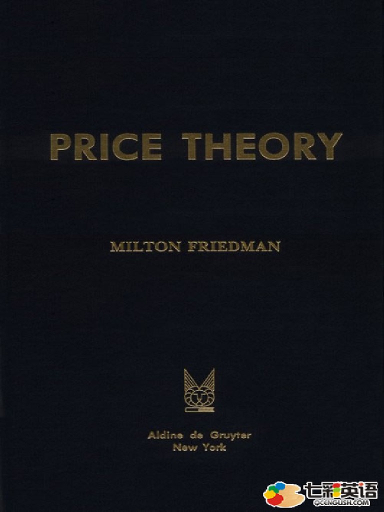 Milton Friedman - Price Theory
