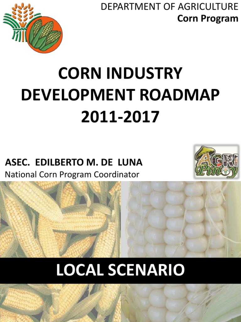 Corn Roadmap 2011-2017 | PDF | Maize | Agriculture