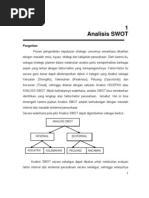 Cara Menghitung IFAS & EFAS Analisis SWOT | PDF