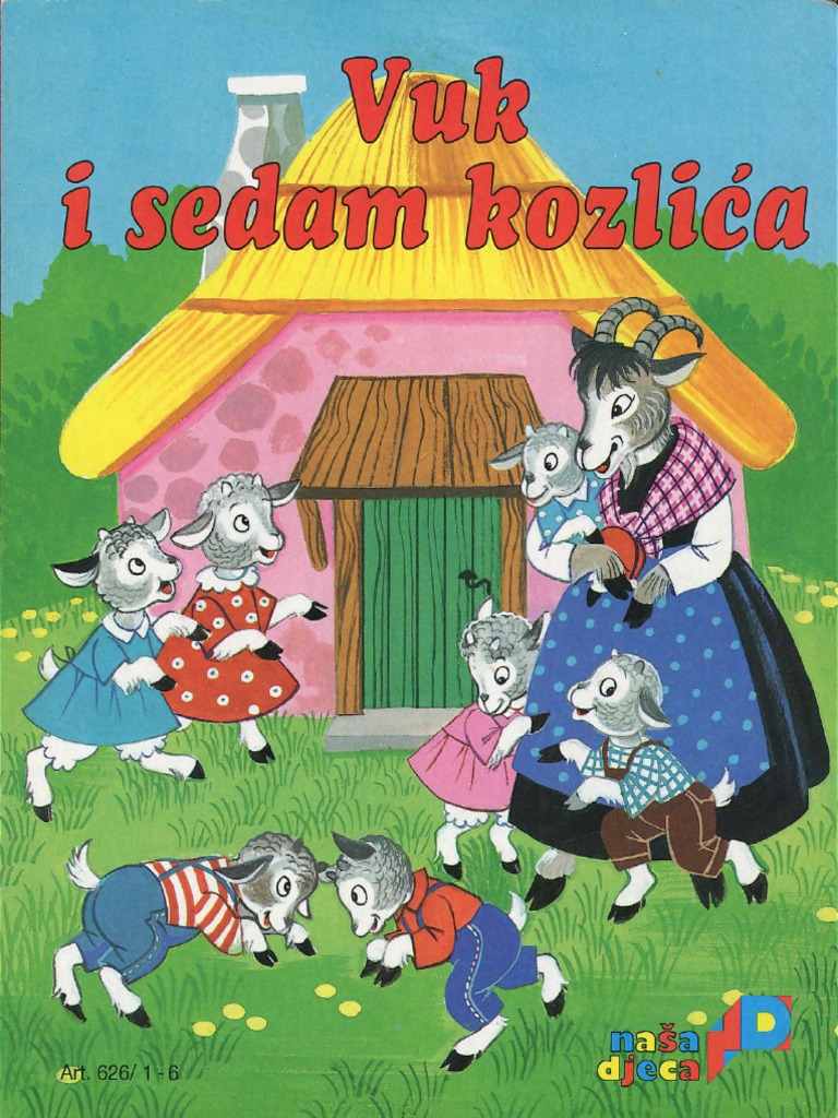 Vuk I Sedam Kozlića - Velika | PDF
