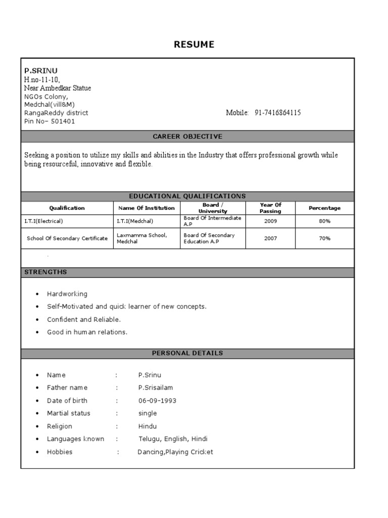 Abhishek Resume | PDF