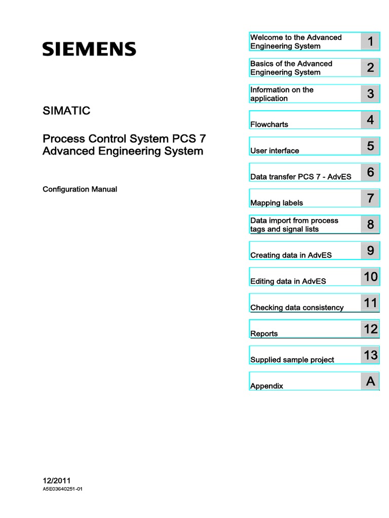 Process Control System PCS7 Advanced Engineering System | Download Free ...