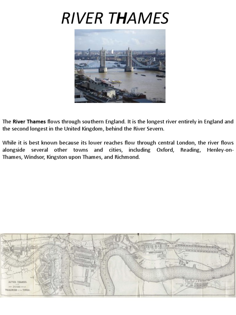 Landscape | PDF | River Thames | Water Resources